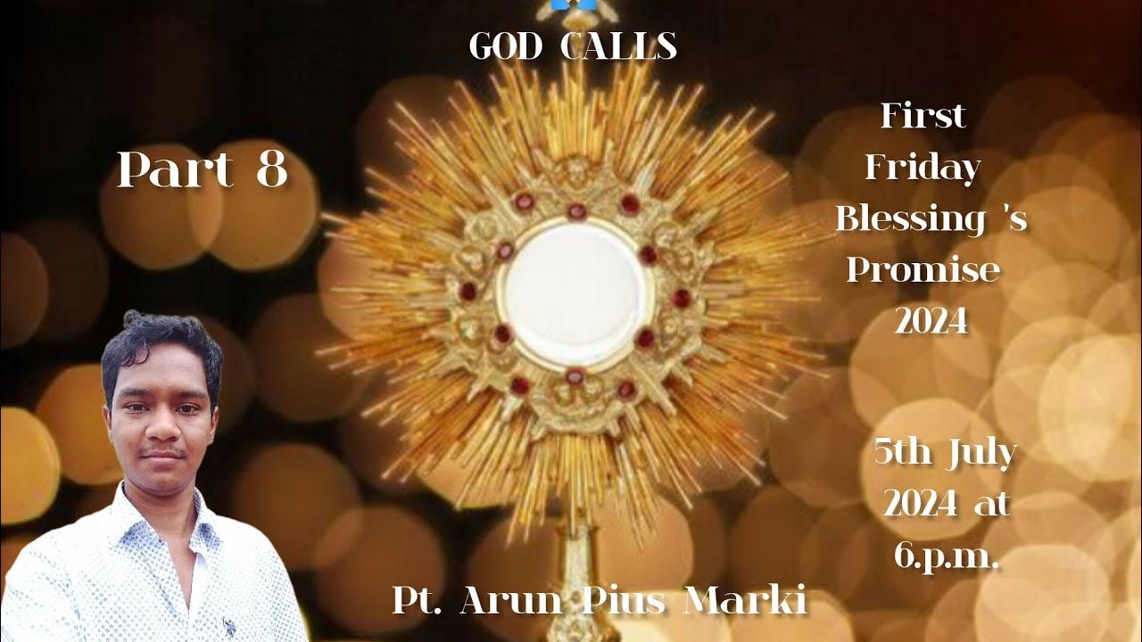 🔴 LIVE||First Friday Blessings Promise 2024||Pt. Arun Pius Marki & Family||Part 8 - YouTube