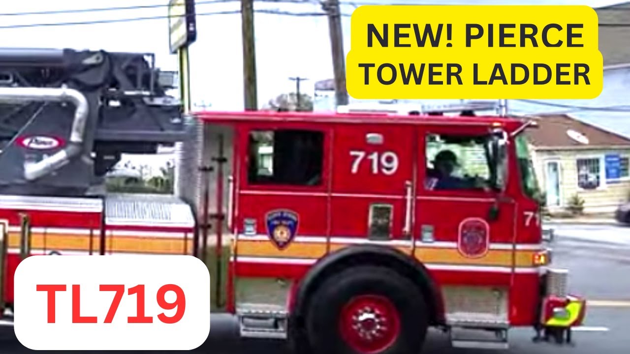 **NEW** MCFRS PIERCE T719 Proceeding on 11/6/22 - YouTube