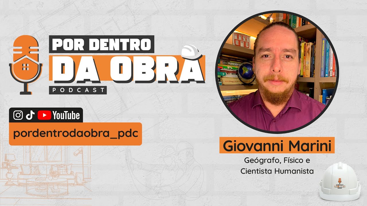 GIOVANNI MARINI - POR DENTRO DA OBRA #006 - YouTube