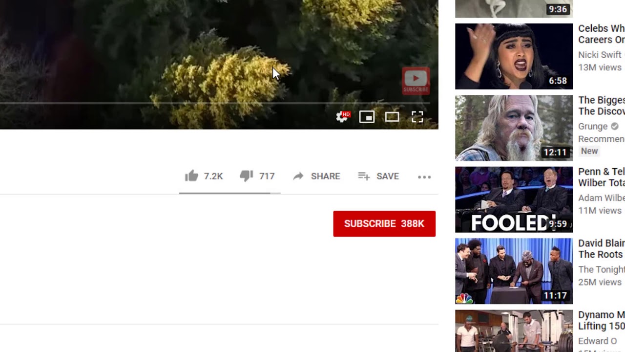 How To Use Some Of The YouTube Options/Features - YouTube