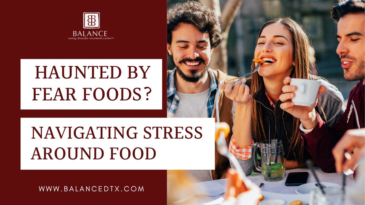 Haunted by Fear Foods? Navigating Stress Around Food - YouTube