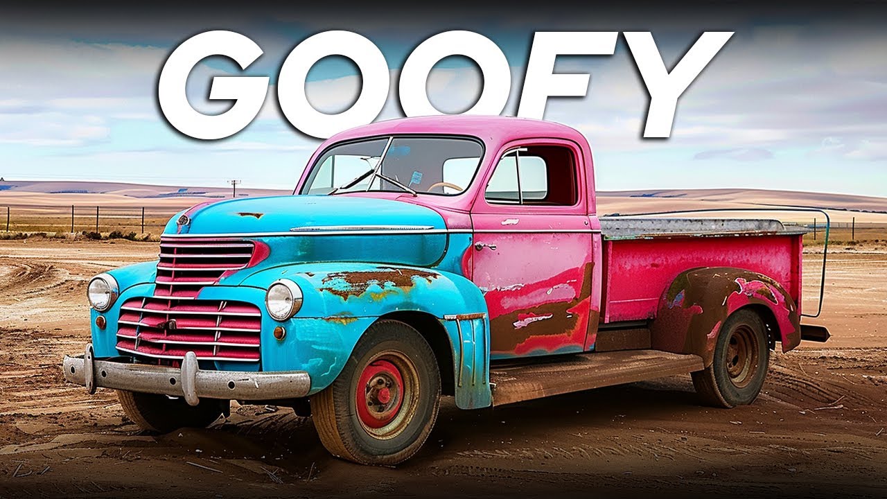 50 GOOFY Pickup Trucks Of All Time You've Never Seen - YouTube