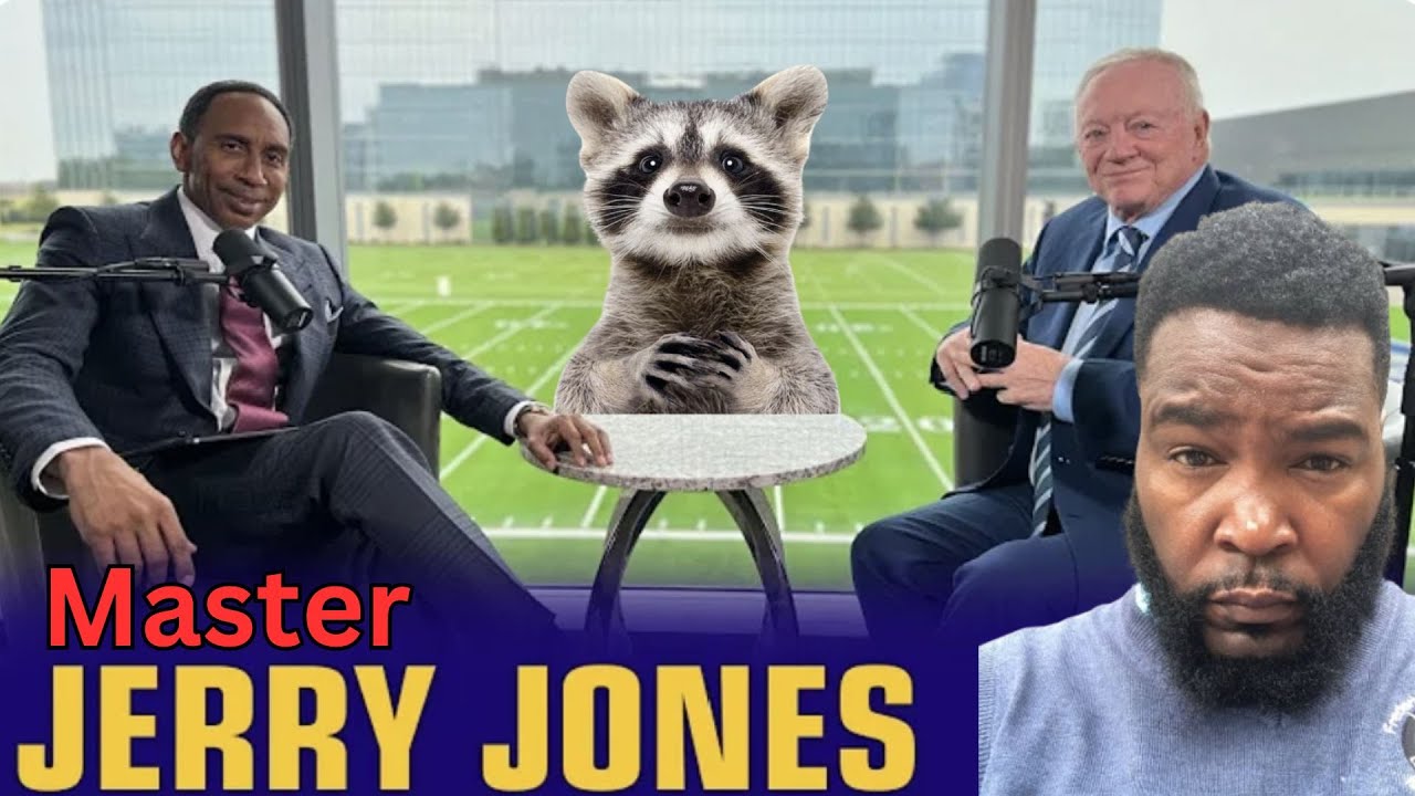 Master Jerry Jones and Stephen A Smith Relationship is bigger than Race! - YouTube