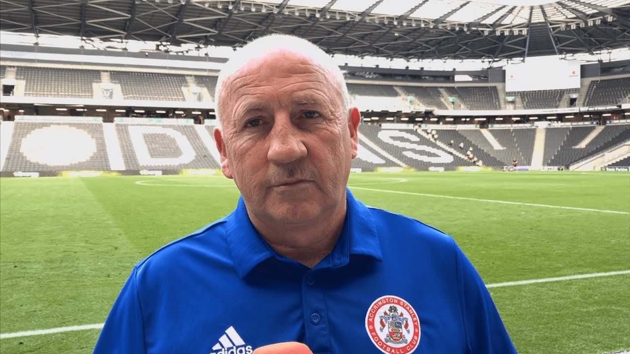 INTERVIEW: Coley's reaction on the draw with MK Dons - YouTube