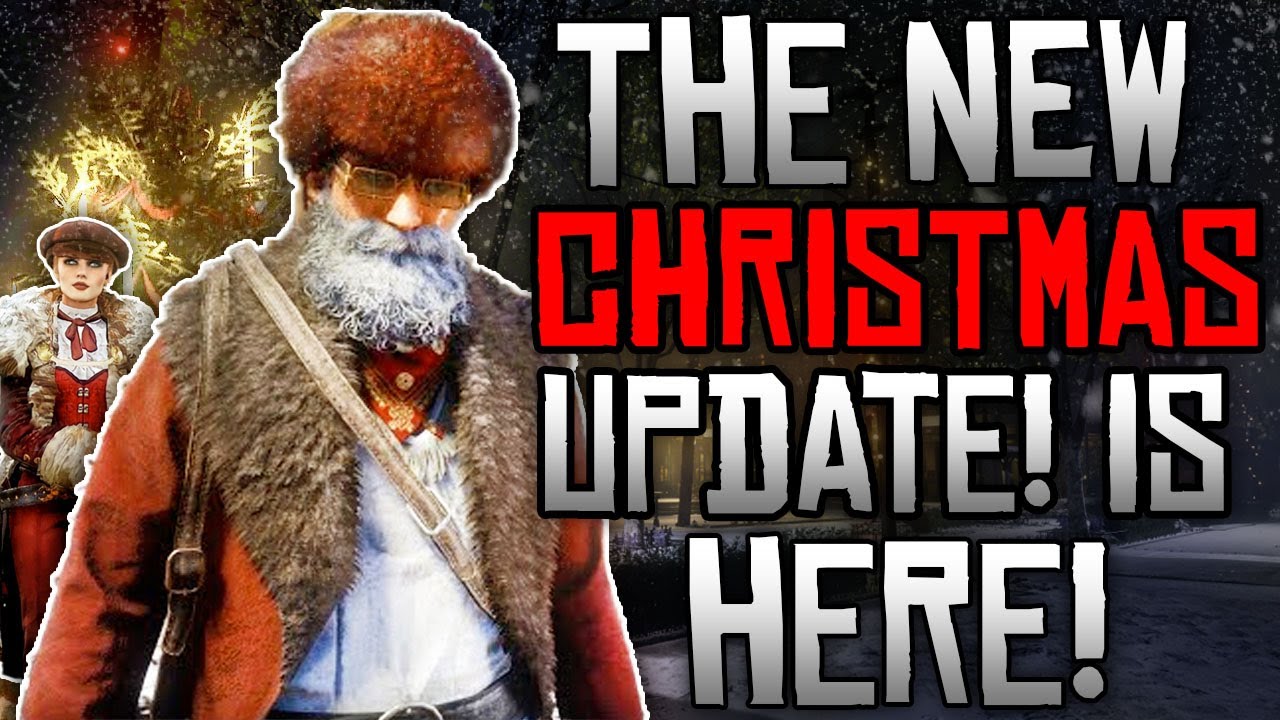 Red Dead Online CHRISTMAS Update HERE NOW! Snow, New Content, & FREE ...