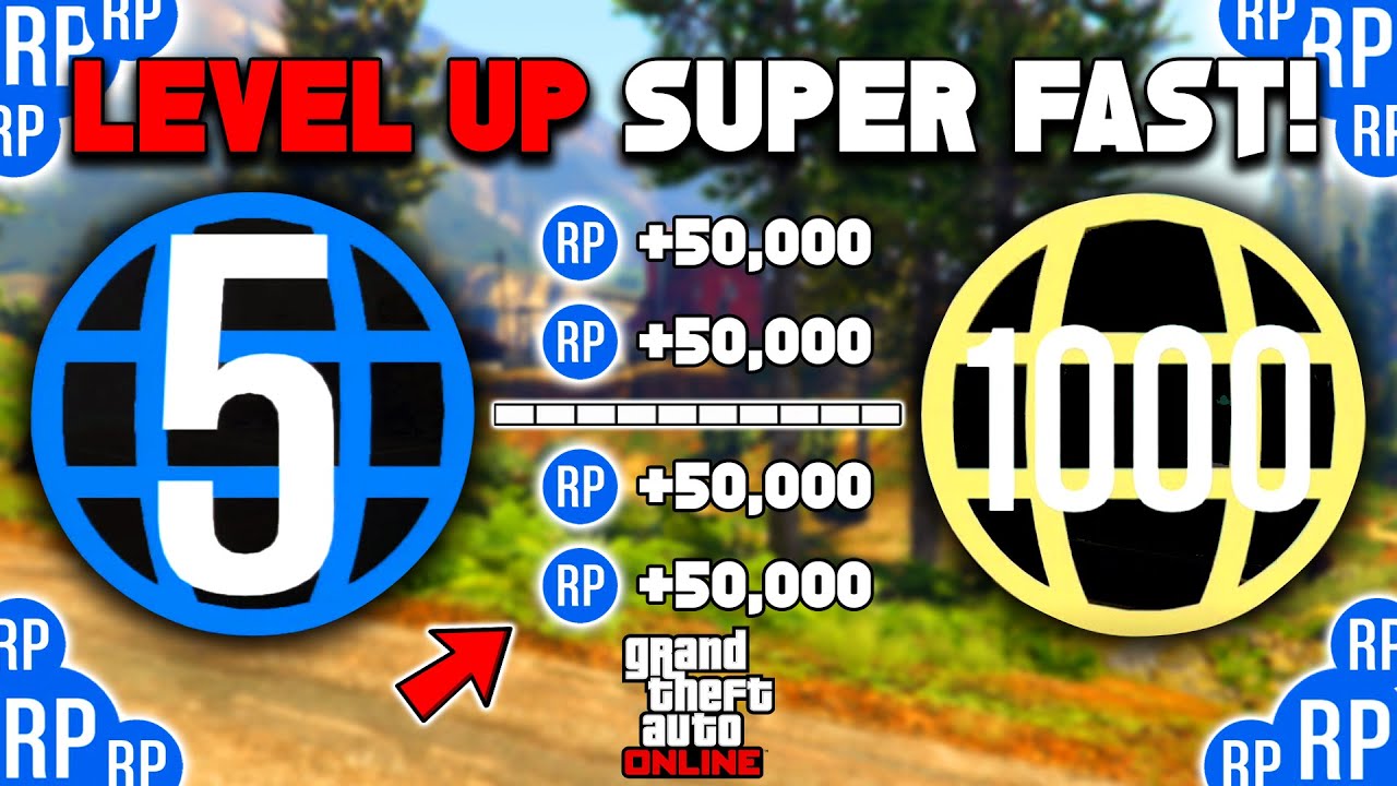 Top 5 SOLO RP Glitches To LEVEL UP FAST In GTA 5 Online! (BEST RP ...