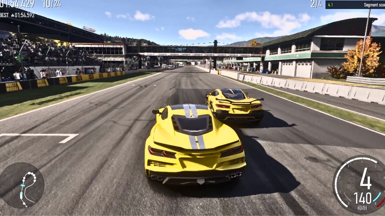 FORZA MOTORSPORT 2023 | CHEVROLET CORVETTE E-RAY | Circuit Race | Ultra ...