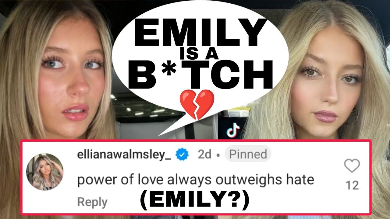 Elliana Walmsley SHADES Emily Dobson?! 😱😳 **With Proof** | Piper ...