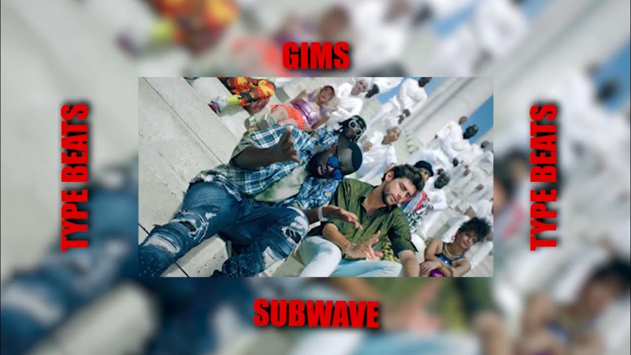 Type Beat Gims - Afro Trap x Summer Vibes "Djinn" (Prod. ‪@subwave) Pop - YouTube
