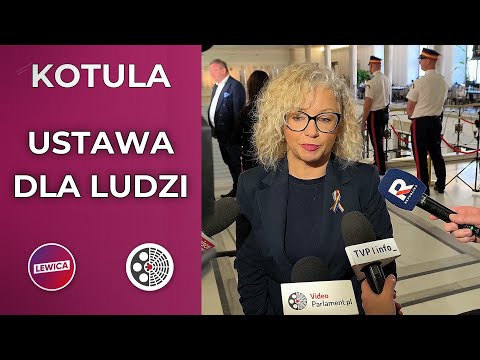 Katarzyna Kotula: Ustawa jest o miłości, nie o adopcji