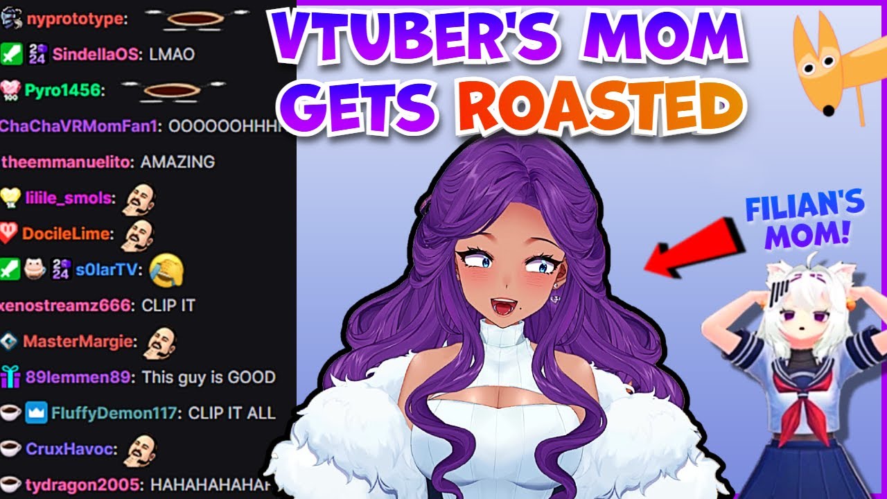 I Roasted Filian's Mom LIVE during her Subathon - YouTube
