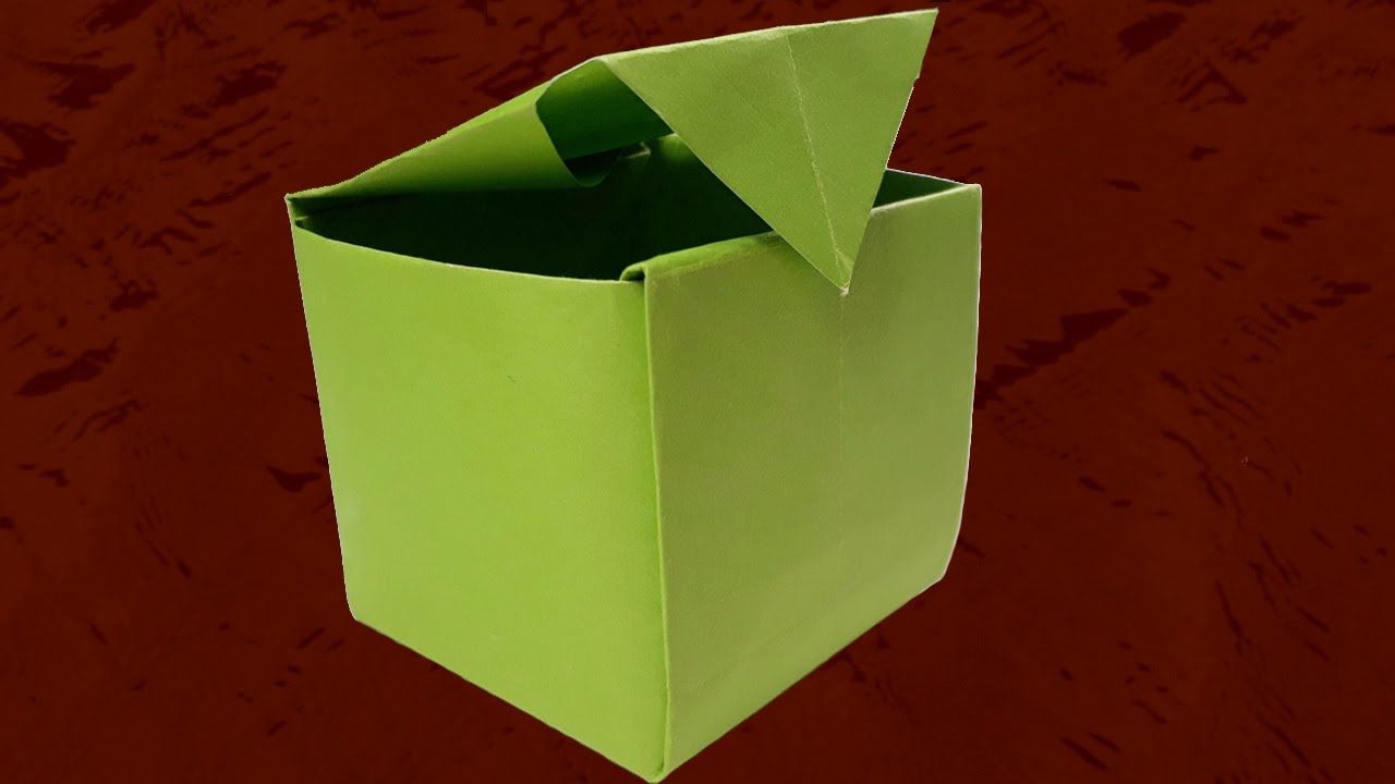 How To Make A Paper Box That Opens And Closes Easy Paper Crafts how-to-make-a-paper-box-that-opens-and-closes-easy-paper-crafts