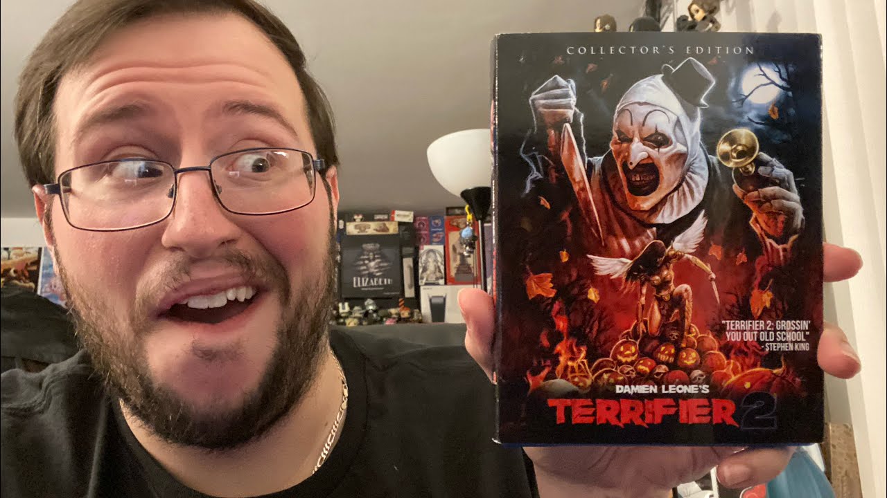 TERRIFIER 2 Collector's Edition Blu-Ray UNBOXING - YouTube