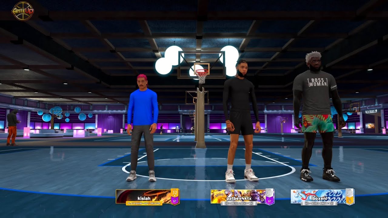 NBA 2K22 COMP STAGE | PS5 GAMEPLAY - YouTube