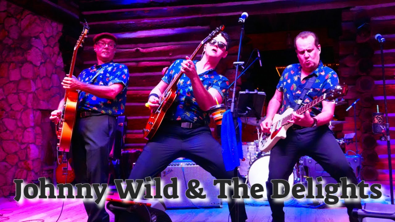 Johnny Wild & The Delights 🎸 Ex's and Oh's 🎸 The Villages - YouTube