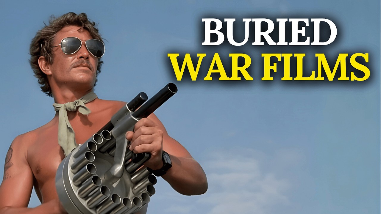 15 WAR Movies From The 80's No One Seems To Remember - YouTube