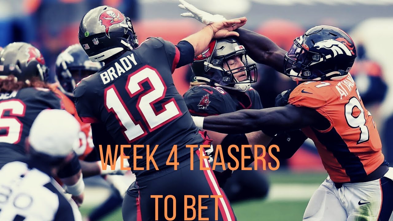 NFL 2020 WEEK 4 TEASER PICKS AND PARLAY +7 - YouTube