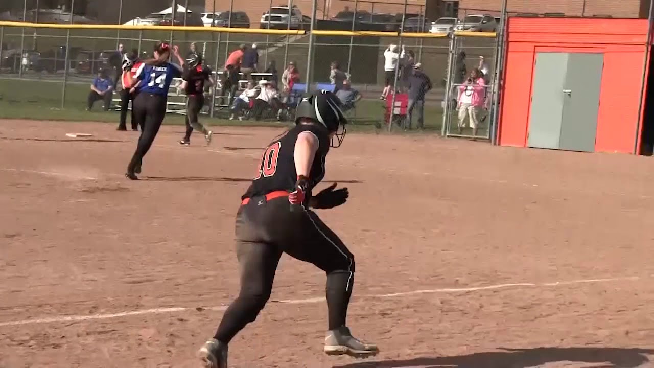 Utica Eisenhower at Utica - 2018 Softball Highlights on STATE CHAMPS ...