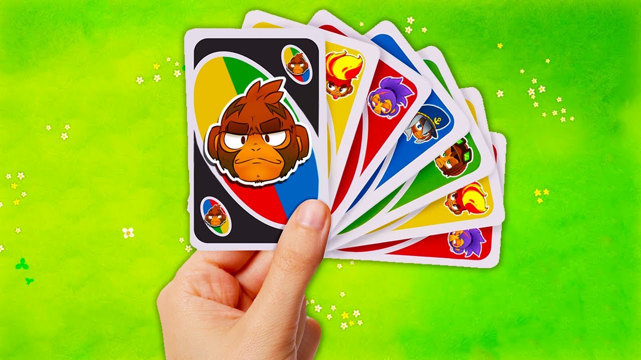 We turned BTD 6 into a CARD GAME! - YouTube