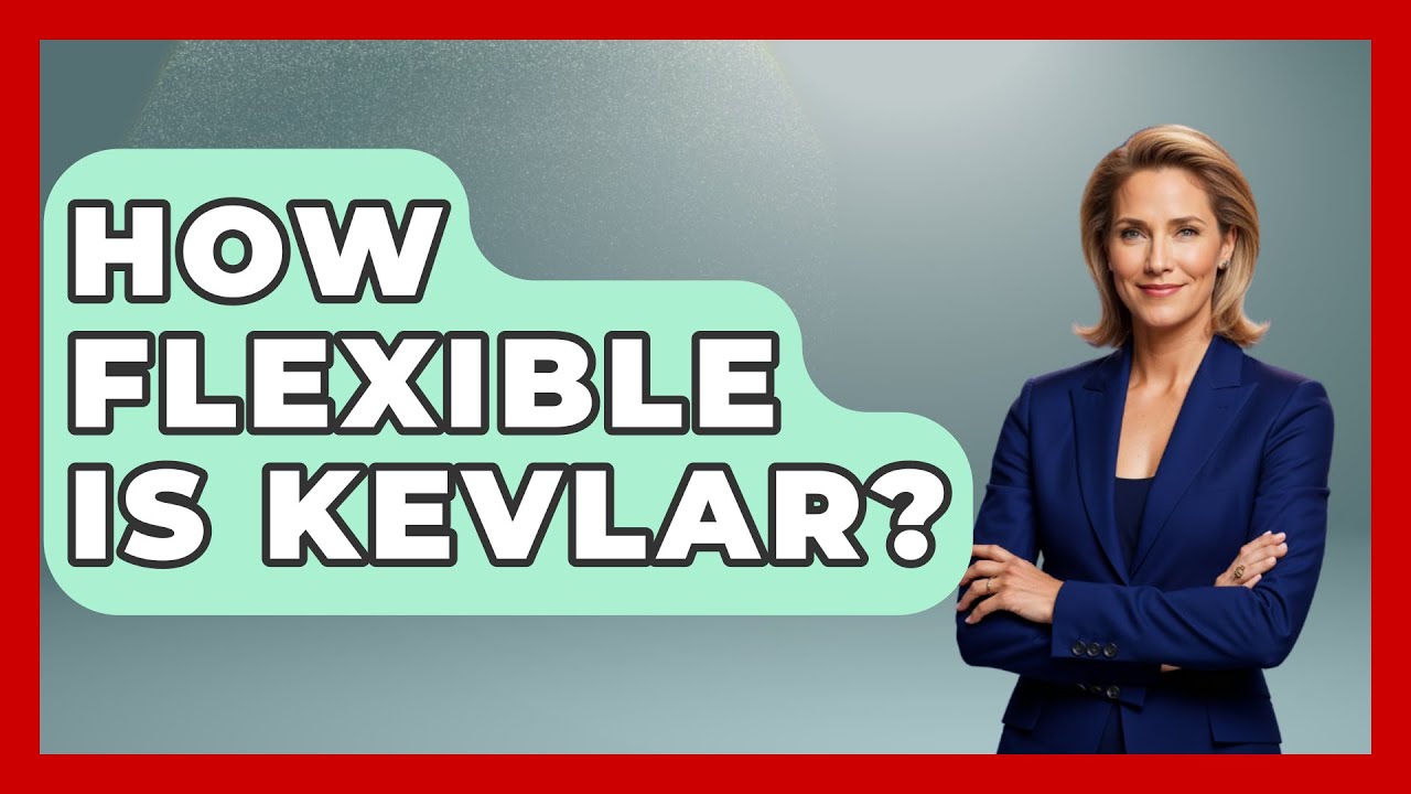 How Flexible Is Kevlar? - Chemistry For Everyone - YouTube