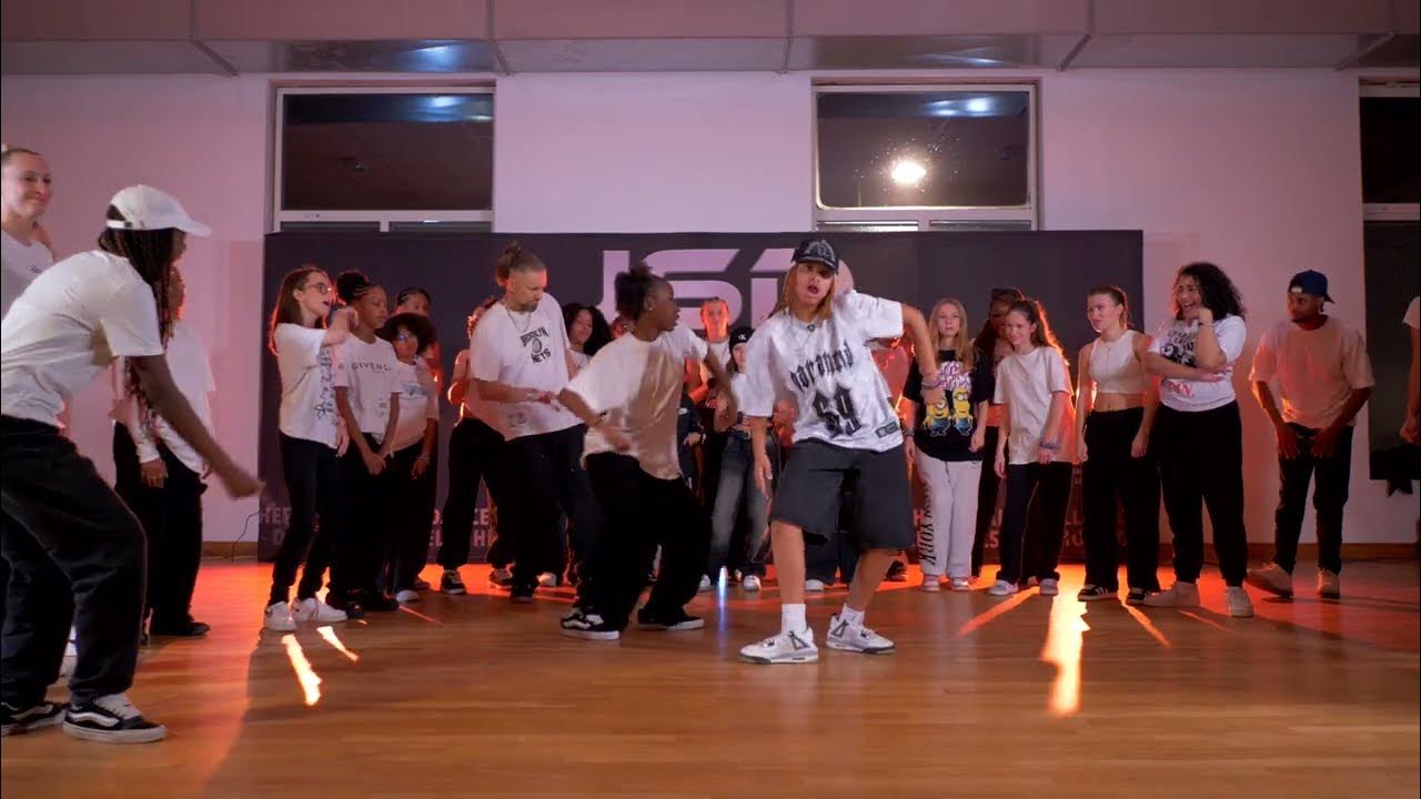 Not like us - Kendrick Lamar | Julien Moraux choreography | JSD studio - YouTube