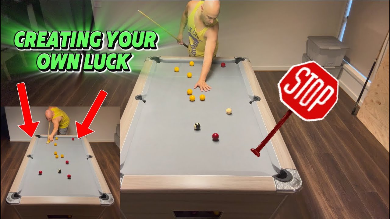 How To Create LUCK In 8 Ball - YouTube