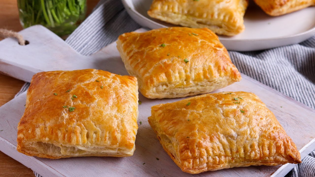 How to Make TURKEY AND POTATO PUFFS - Recipe - YouTube