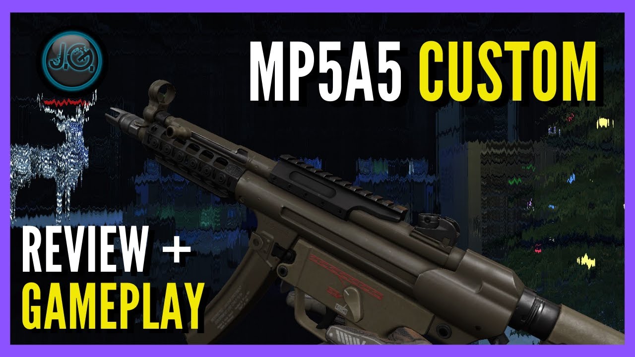 Warface Mp5a5 Custom Review Gameplay Youtube