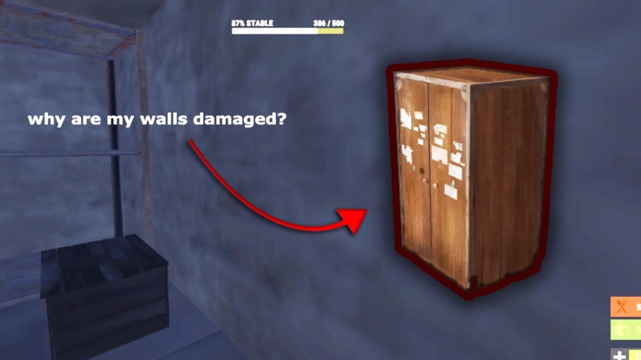 the day they added upkeep to Rust.. (2017) - YouTube