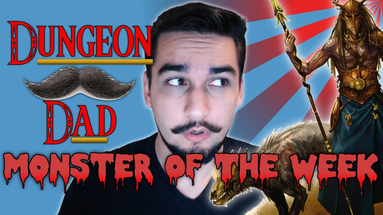 Monster of the Week - The Wild Hunt - Dungeons & Dragons [D&D] - YouTube