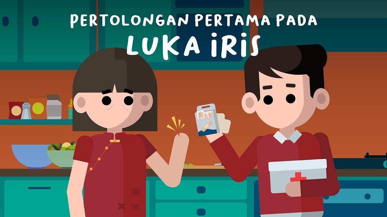 Pertolongan Pertama pada Luka Iris - Feat. Palang Merah Indonesia - YouTube