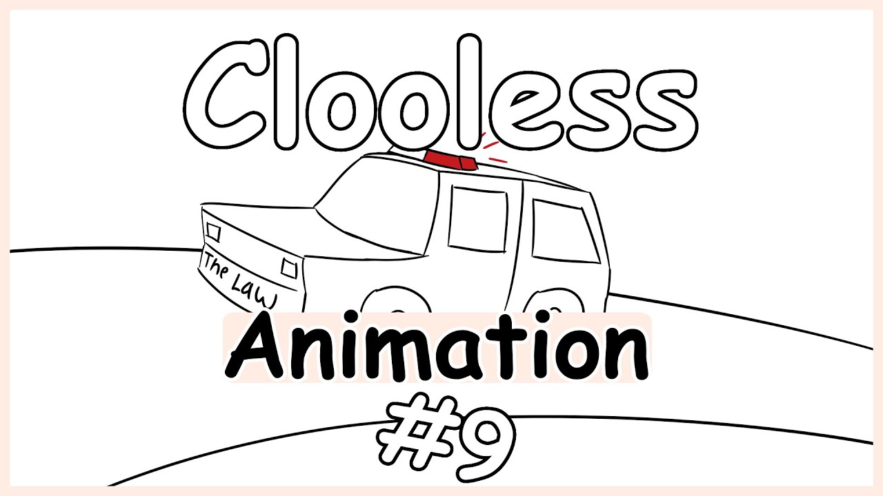 Pezzy can outrun what??? - Clooless Doodle Animation - YouTube