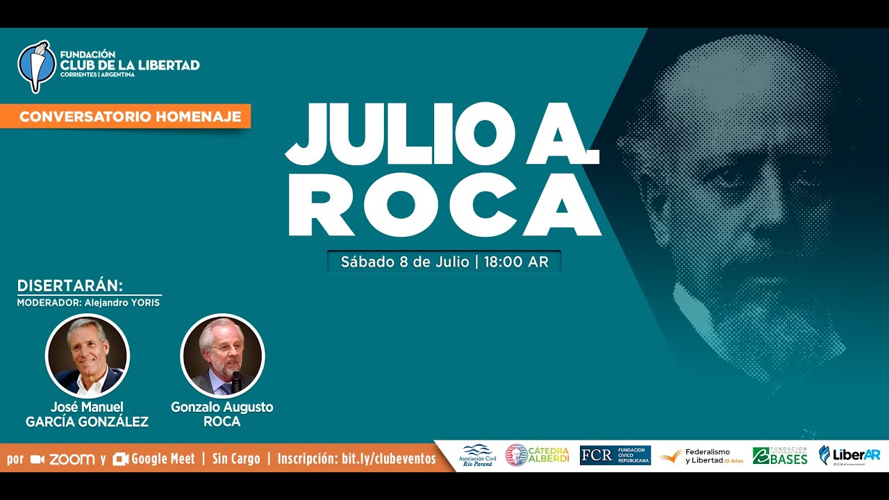 HOMENAJE - Julio A. ROCA - YouTube