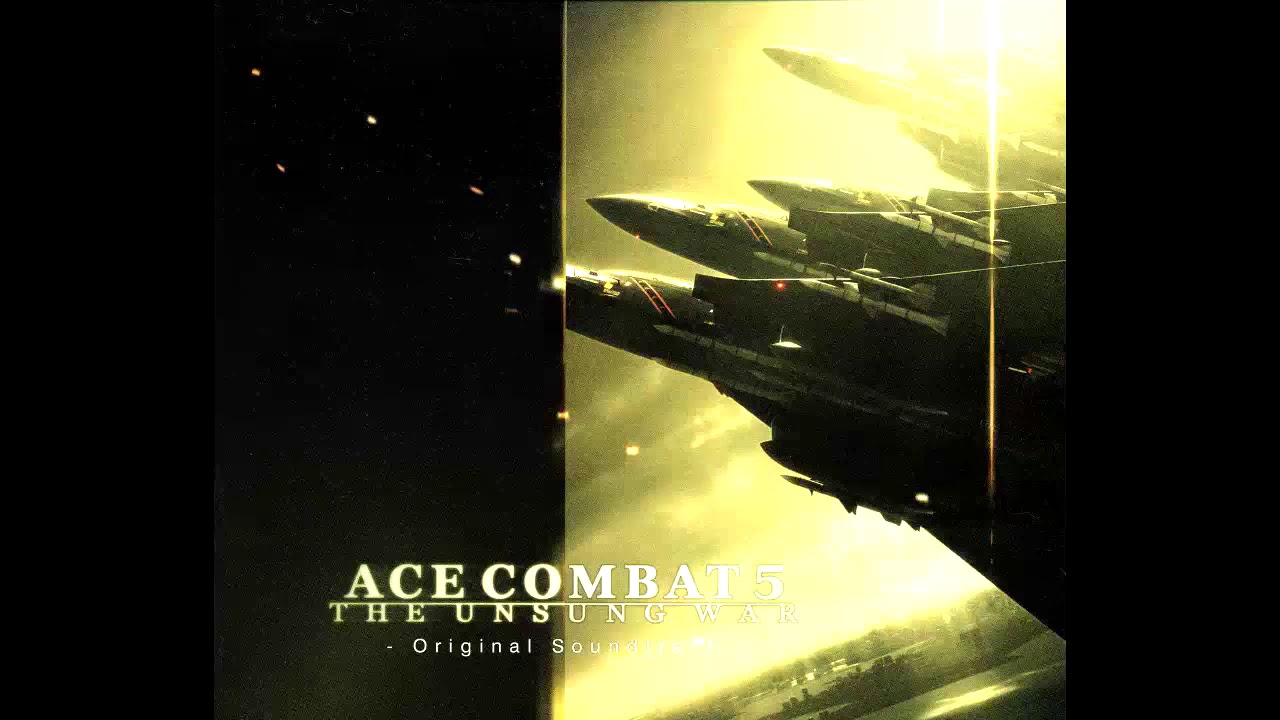 "Tutorial Menu" (Extended) - Ace Combat 5 - YouTube