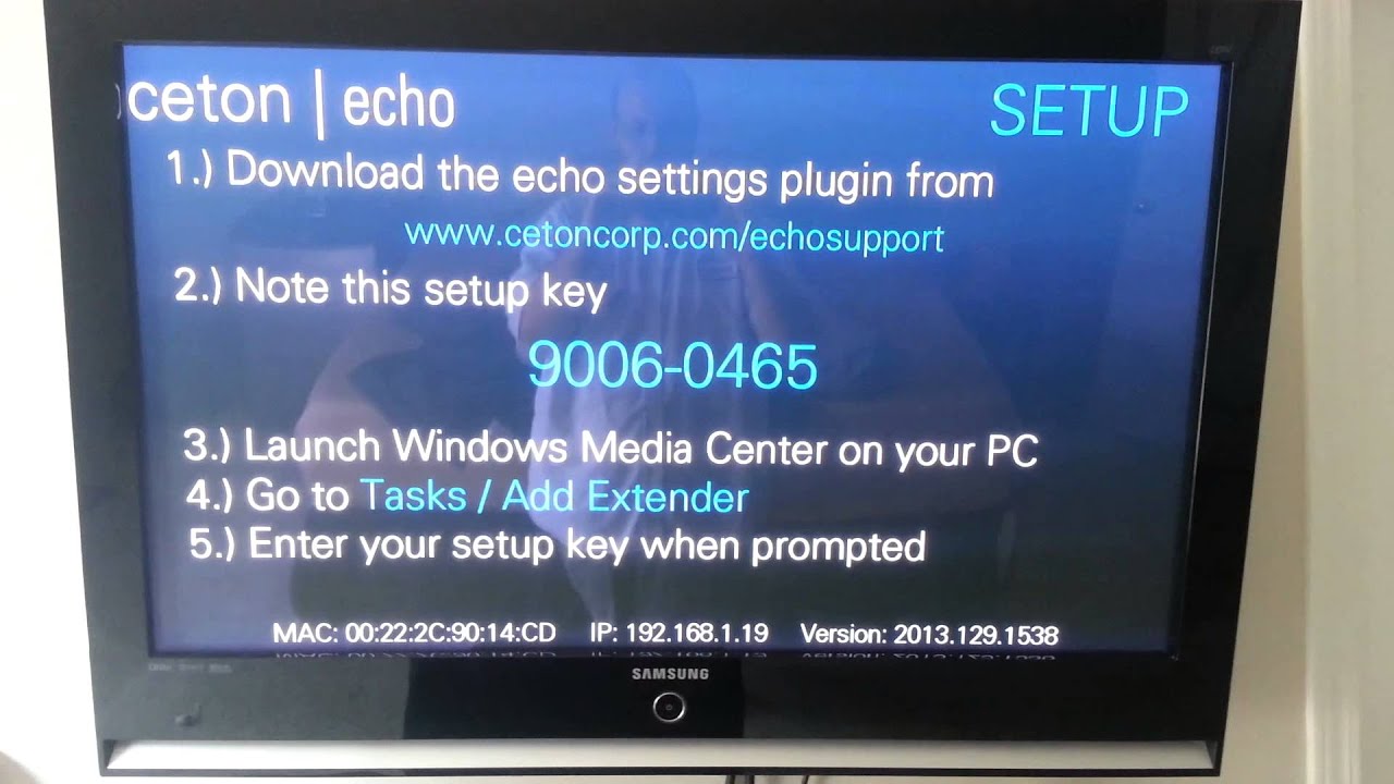 Unboxing and Review of the Ceton Echo Windows Media Center Extender - YouTube