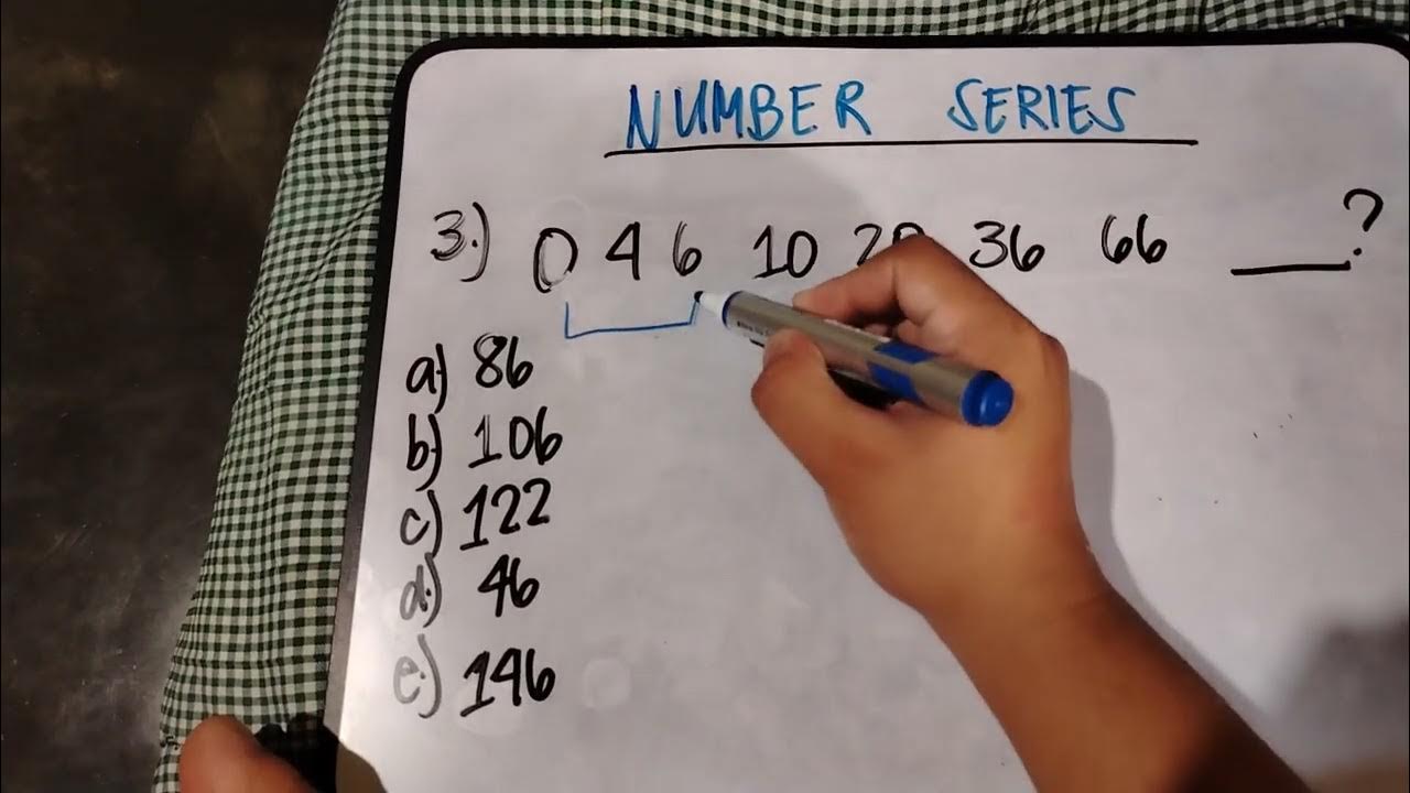 NUMBER SERIES 2C - YouTube