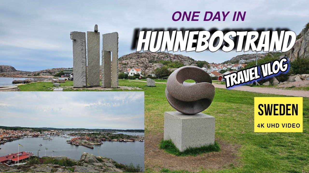 Hunnebostrand Sverige | Hunnebostrand Sweden 2023 i Bohuslän | 4K ...