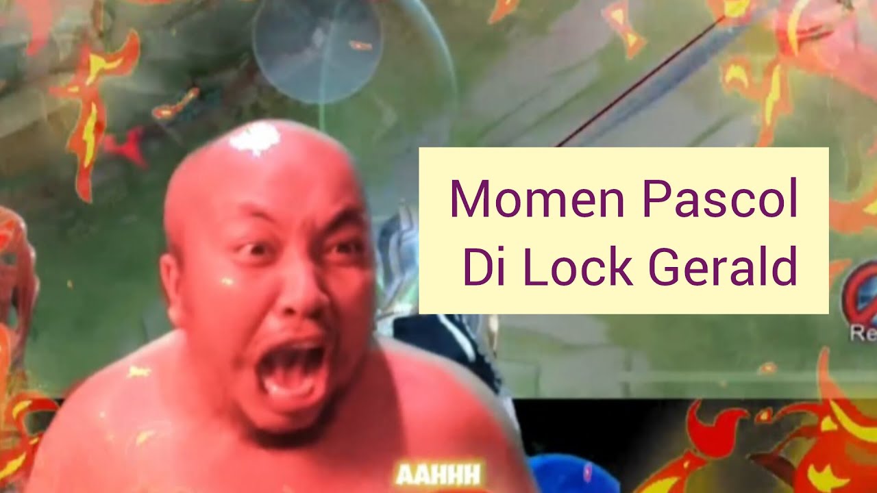 Momen Pascol dilock Gerald Wijaya - YouTube
