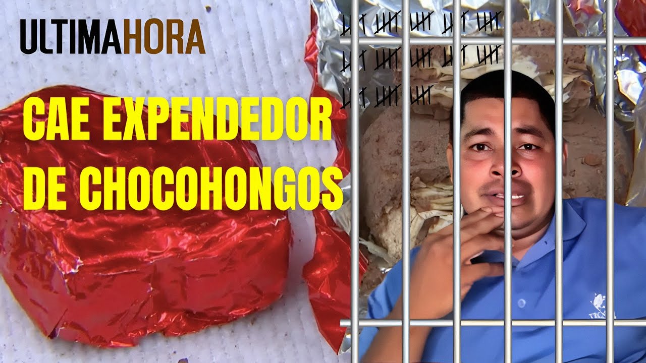Cae líder expendedor de chocohongos alucinógenos Christian Urbina # ...