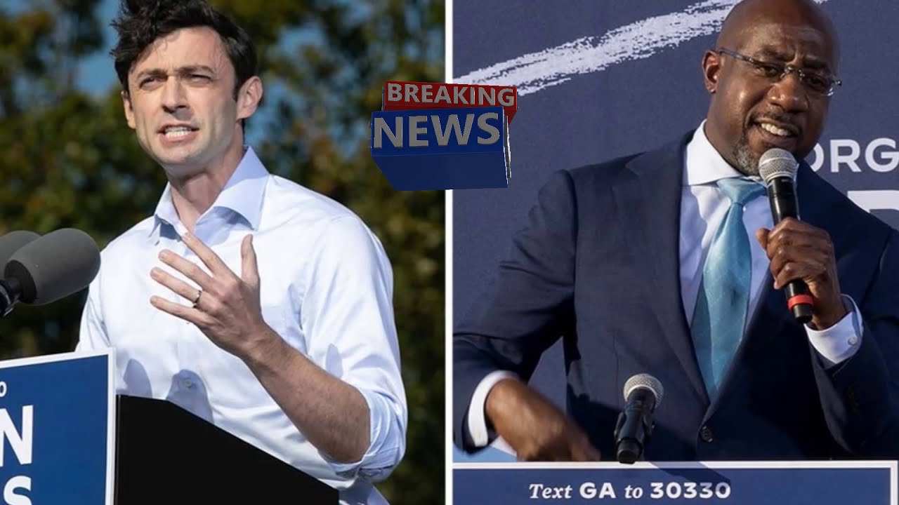 Dr. Raphael Warnock & Jon Ossoff defeat incumbent Senators Loeffler and Perdue in GA Senate ...