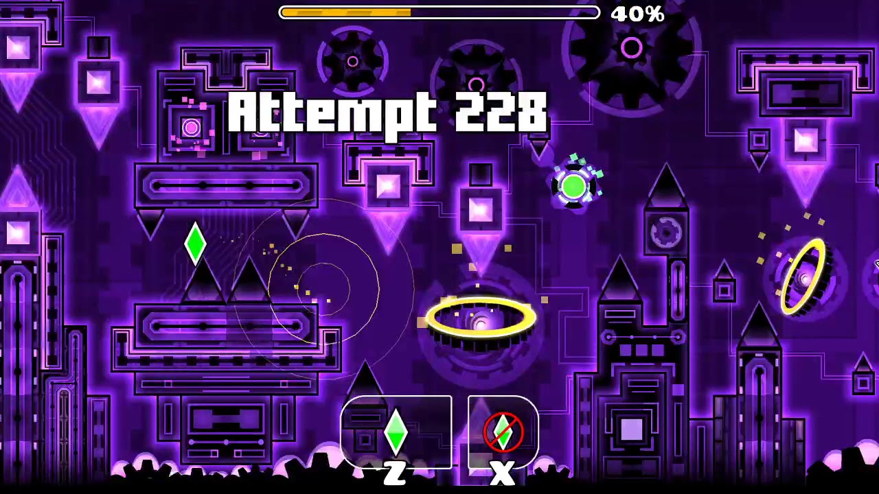 Haha Sigma Interface go brrrrrrr (Geometry Dash Extreme Demons in ...