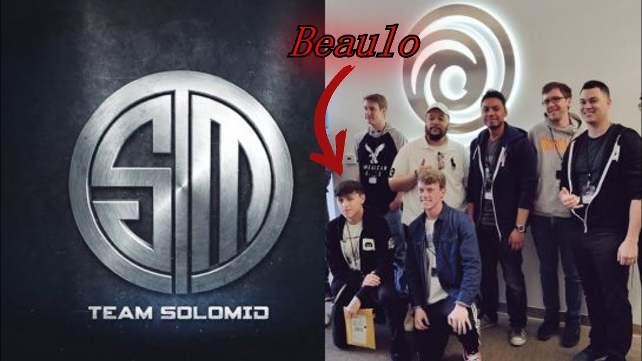 Beaulo is *OFFICIALLY JOINING* TSM - R6 Highlights - YouTube