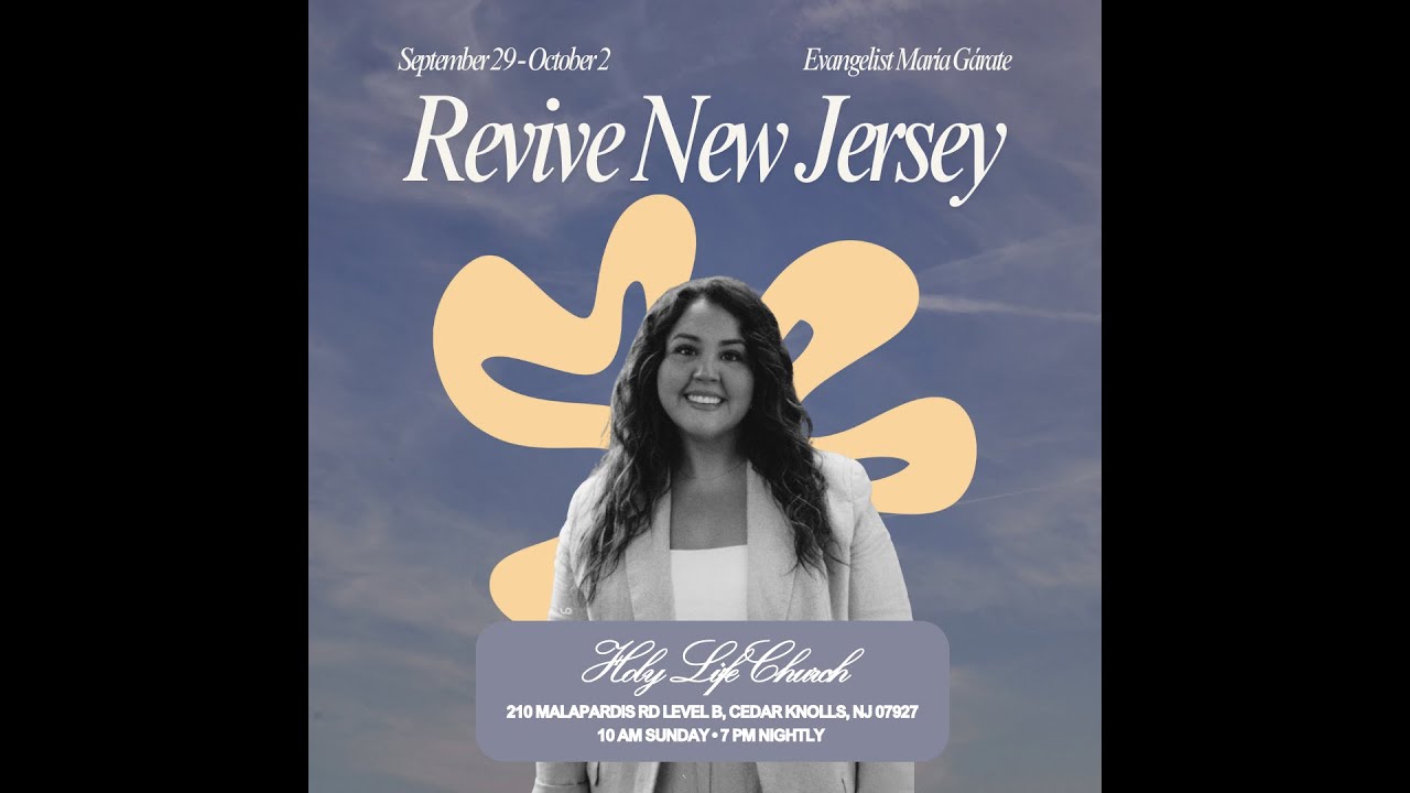 2024/10/01 Ev. Maria Garate - Revival Services - Tuesday Service - YouTube