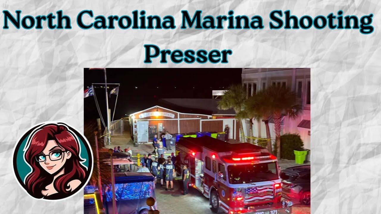 North Carolina Marina Shooting: Press Conference Breakdown - YouTube