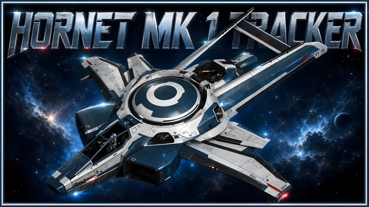 STAR CITIZEN - DISCOVER THE UNSEEN - HORNET MK1 TRACKER - YouTube