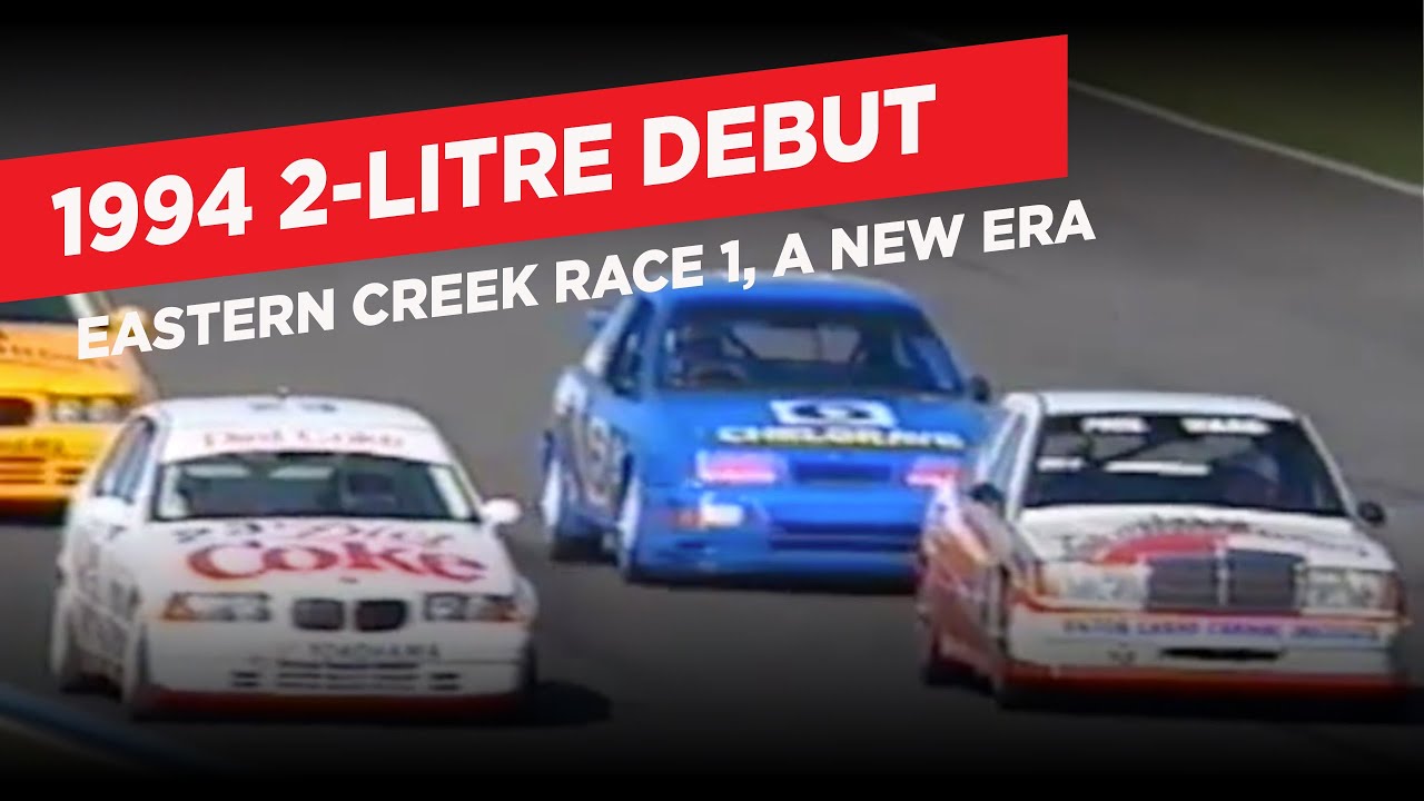 1994 AMC Round 1, Eastern Creek Race 1, Two-Litre Touring Car Action ...
