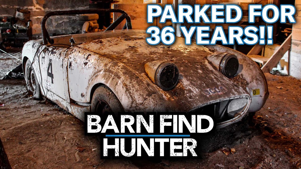 Resurrected after 36 years: 1960 SCCA H Production Austin-Healey Bugeye ...