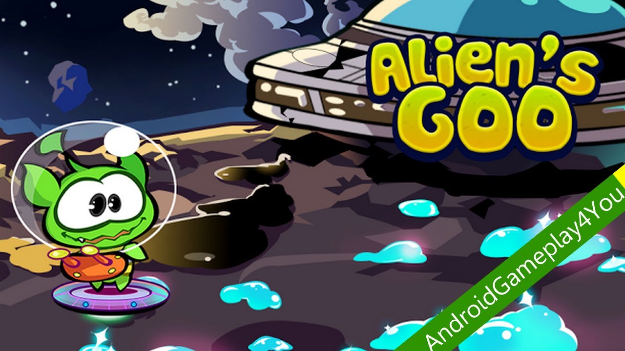 Alien's Goo Android Game Gameplay [Game For Kids] - YouTube