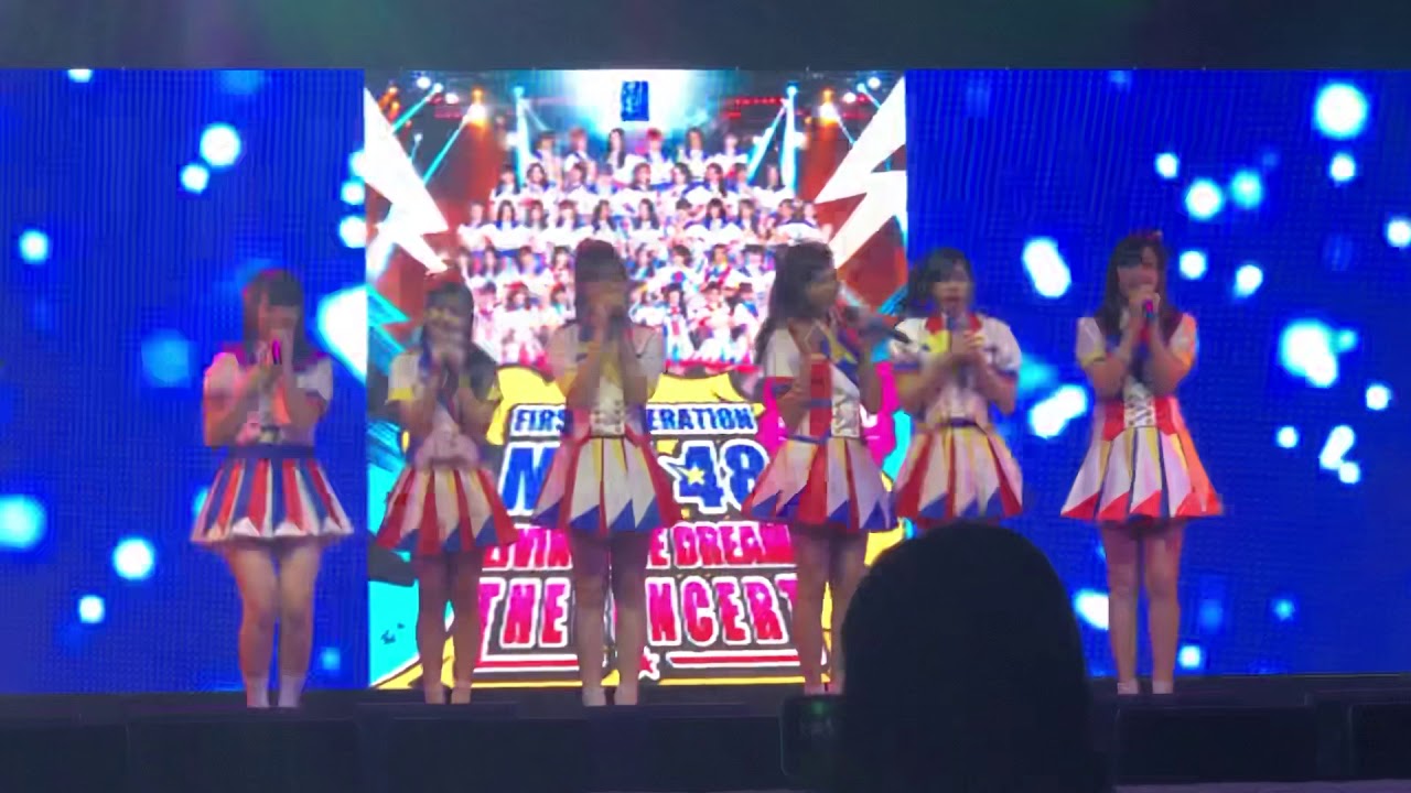 MNL48 concert media con performance - YouTube