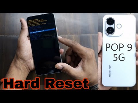 Tecno Pop9 5G Hard Reset - YouTube